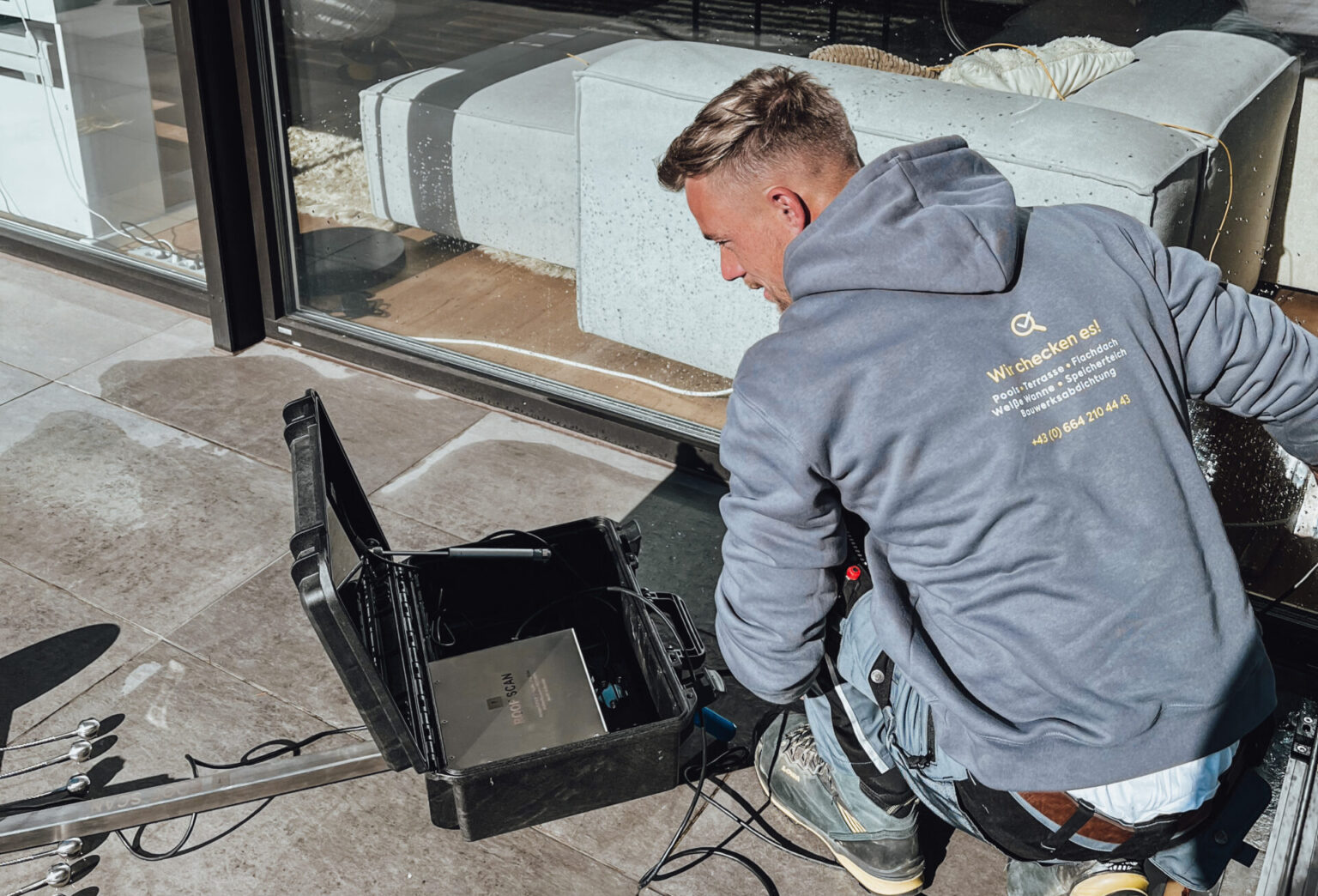 Prüfverfahren - Leck-Check, die Leckortung in Österreich